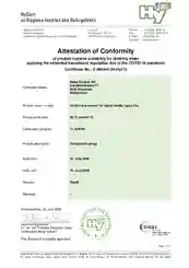 Vortex flow sensor 210 - Huba Control